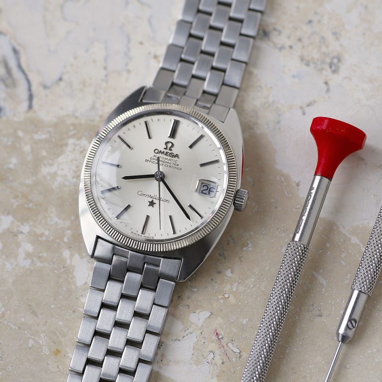 1966 Omega Constellation C-Case - EmmyWatch