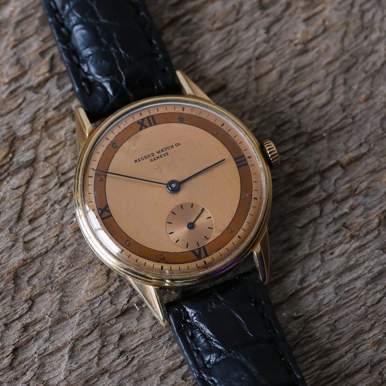 1940s Leonidas Big Eyes Chronograph - EmmyWatch
